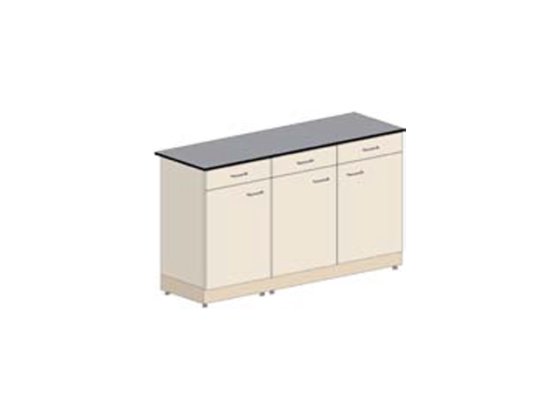 Laboratory bench table Delta-T1573.2 KG in Moscow, Russia