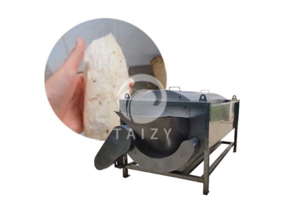 Garri processing machine / cassava flour production line in Henan, China