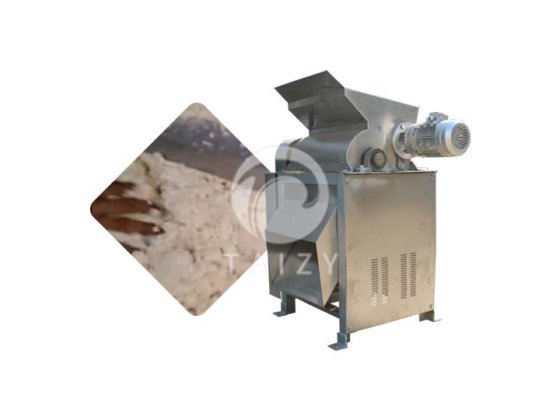 Garri processing machine / cassava flour production line in Henan, China