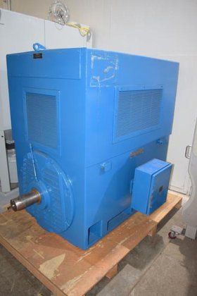 900 HP GE electric motor, 4000 volt, 1800 RPM. in Toledo, WA, USA