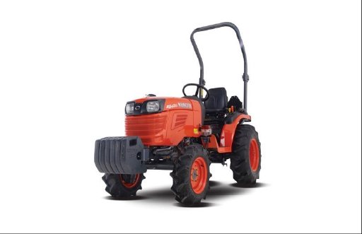Minitractor in Seville, Andalusia, Spain