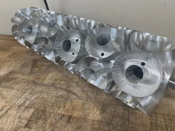 Donut Ring Rotary Cutter - 3" in Rochester, MN, USA