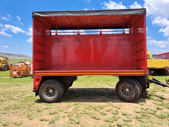 1988 Henred Drawbar Trailer in Memel, South Africa