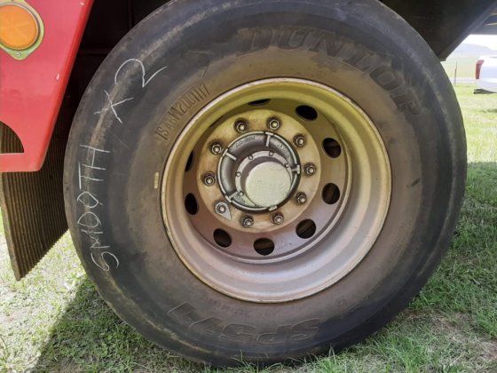 1988 Henred Drawbar Trailer in Memel, South Africa