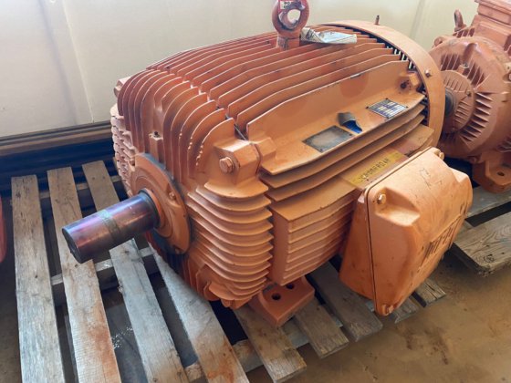90 kW WEG Electrical Motor in Mokopane, South Africa