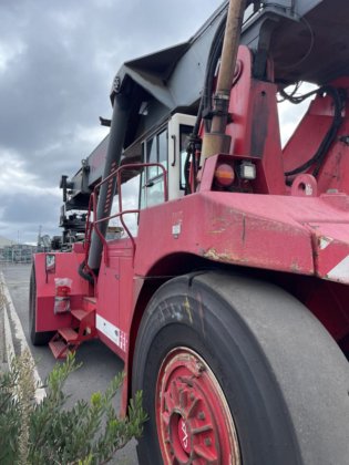 CVS Ferrari 379 Container Stacker 45 Ton in Memel, South Africa