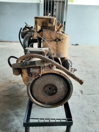 Lister Petter. PH2. in Memel, South Africa