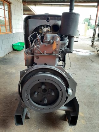 Perkins. ADE 236. in Memel, South Africa