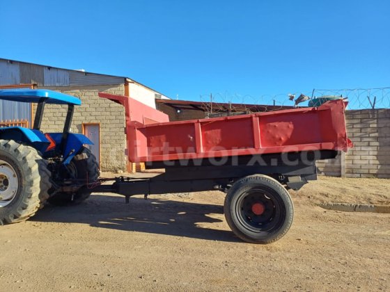 PTO Hydraulic Tipper in Memel, South Africa