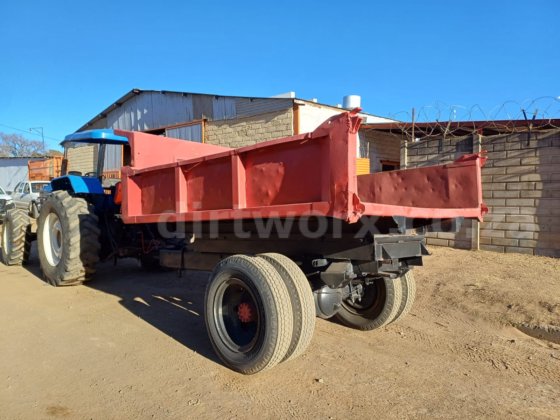 PTO Hydraulic Tipper in Memel, South Africa