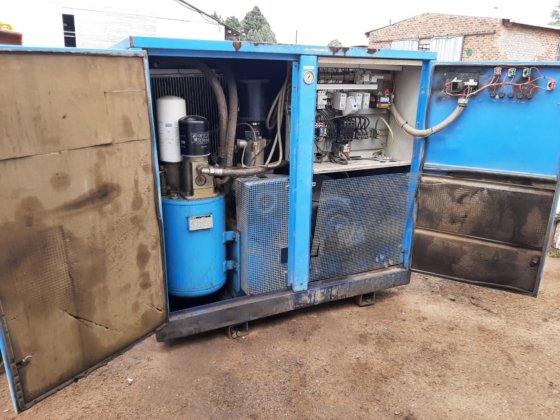CompAir L37-10 Compressor in Mokopane, South Africa