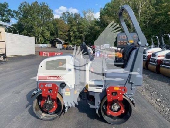 2025 Dynapac CC1000 in Bensalem, PA, USA