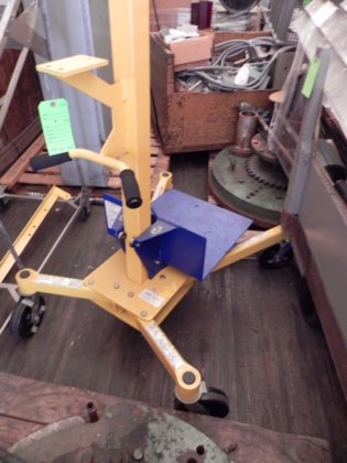 Vestil Crane Lifter-2 Portable worksite lift / lifter. 200 Lb Capacity ...