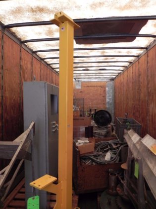 Vestil Crane Lifter-2 Portable worksite lift / lifter. 200 Lb Capacity ...