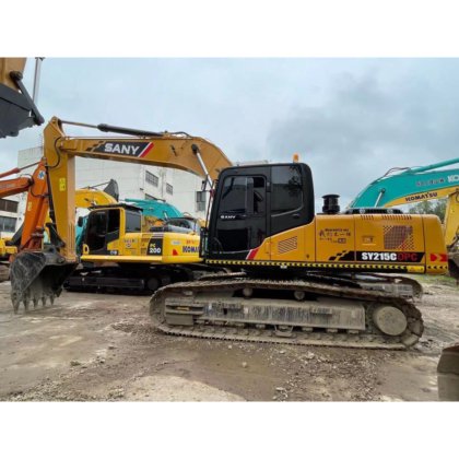 2016 SANY 215C excavator Sany SY215C in Shanghai, China