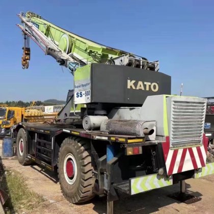 2006 Kato Rough Terrain Crane KR45H-V New Model Crane 50 Ton New ...