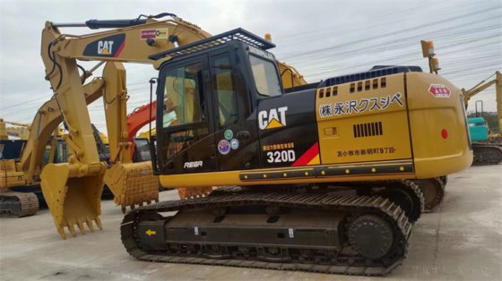 2020 Crawler Excavator Cat320D Hydraulic Crawler Excavator 20 Ton ...