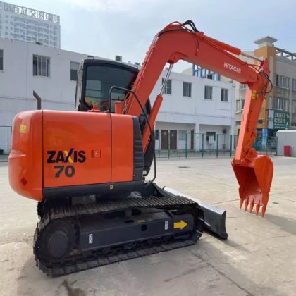 2020 Hitachi ZX70 7TON excavator Crawler excavator Original Diggers ...