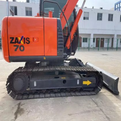 2020 Hitachi ZX70 7TON excavator Crawler excavator Original Diggers ...