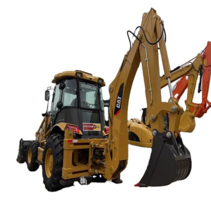 2019 CAT 416F 420F 4 4 Wheel Loader Backhoe For new CAT 420F New ...