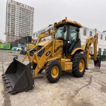 2019 CAT 416F 420F 4 4 Wheel Loader Backhoe For new CAT 420F New ...