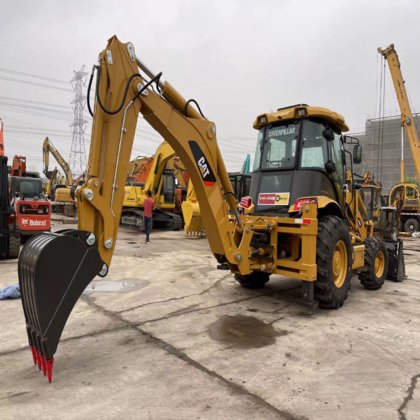 2019 CAT 416F 420F 4 4 Wheel Loader Backhoe For new CAT 420F New ...
