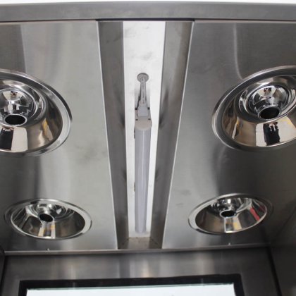 BIOBASE China pass box clean room double door dynamic stainless steel ...