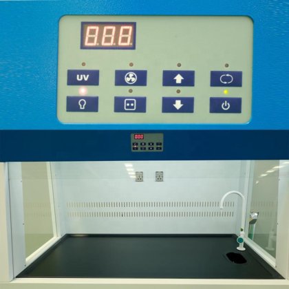BIOBASE China lab equipment Ductless Fume Hood with foot switch and ...