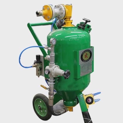 Nouvelle Le sablage au jet d′eau de la machine Sandblaser réservoir Pot de sablage de pression ...