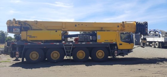 2005 Grove GMK 4090 in Chile