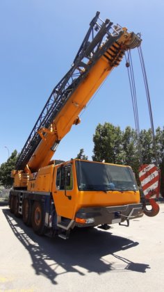2002 Liebherr LTM 1080-1 en Chile