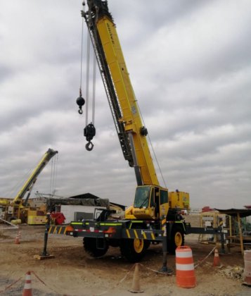 2012 Grove RT 540E in Chile