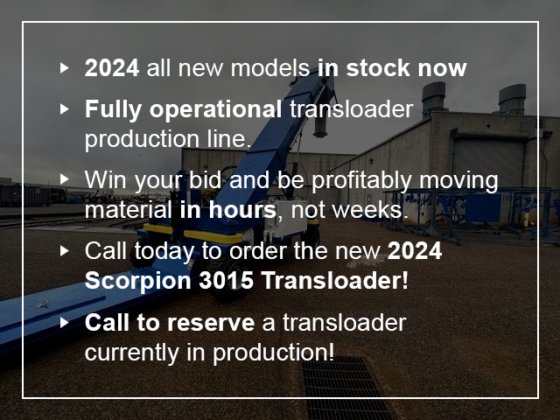 Scorpion® Transloader Systems in Salt Lake City, UT, USA