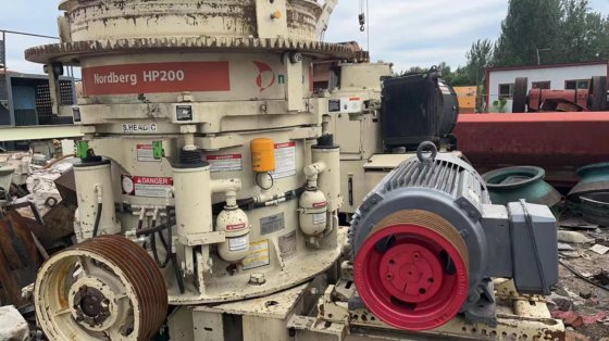 2010 METSO HP200 in Shanghai, China