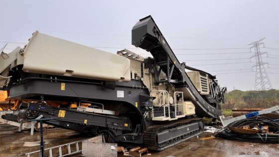 2020 METSO LT1213S in Shanghai, China