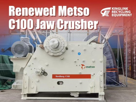 Gebraucht METSO C100 in Shanghai, China