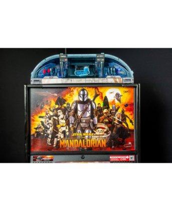 Nouvelle Stern Pinball Topper The Mandalorian à Bordeaux, France