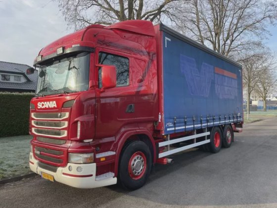 2010 Scania R440 R440 B 6x2 Manaul / Retarder in Wijchen, Netherlands