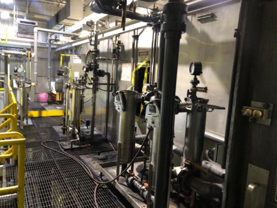 EM-115 – 13-Stage Durr Monorail Cathodic E-Coat System in Berlin, WI, USA