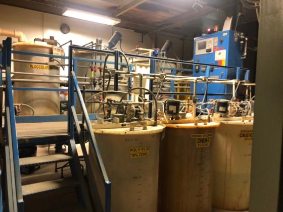 DMP Module 2000 Waste Water Treatment System in Berlin, WI, USA