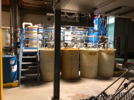 DMP Module 2000 Waste Water Treatment System in Berlin, WI, USA