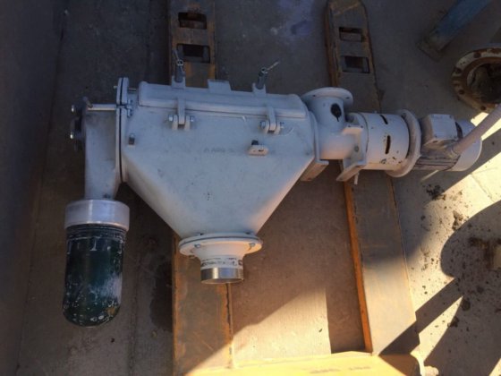 Azo Cyclone Screener Stainless Steel Sieve E360 Powder Coating Sieve in ...