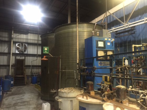 DMP Module 2000 Waste Water Treatment System in Berlin, WI, USA