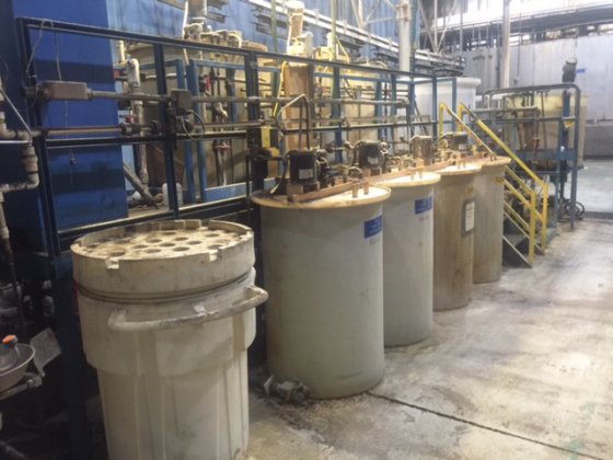 DMP Module 2000 Waste Water Treatment System in Berlin, WI, USA