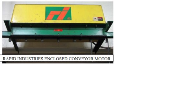 Rapidflex 3″ Enclosed Track Overhead Conveyor System in Berlin, WI, USA