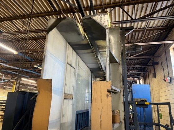 3-Stage AIS / Nordson Powder Coating System Design in Berlin, WI, USA