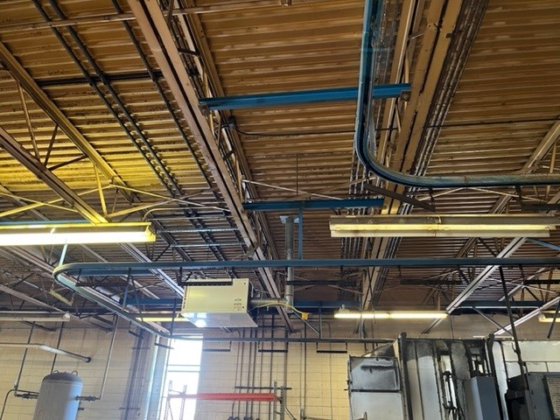 3-Stage AIS / Nordson Powder Coating System Design in Berlin, WI, USA