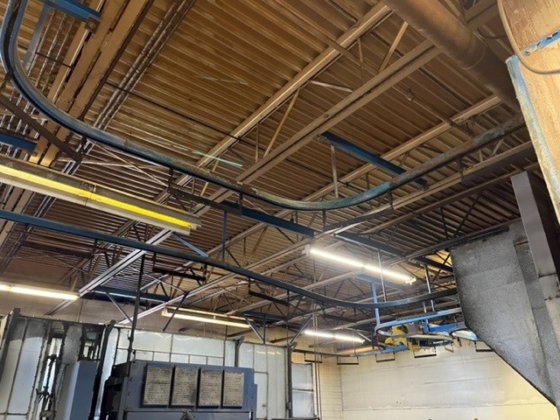 3-Stage AIS / Nordson Powder Coating System Design in Berlin, WI, USA