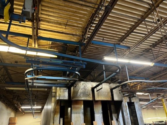 3-Stage AIS / Nordson Powder Coating System Design in Berlin, WI, USA