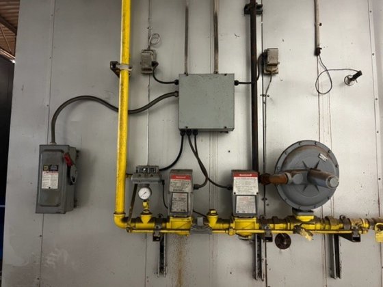 3-Stage AIS / Nordson Powder Coating System Design in Berlin, WI, USA